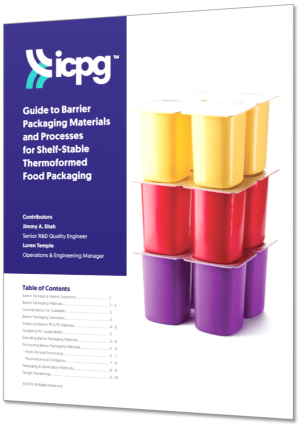 Guide: High Barrier Food Packaging Materials & Processes