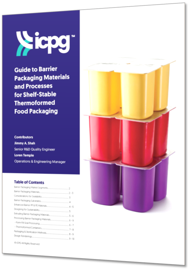Guide: High Barrier Food Packaging Materials & Processes